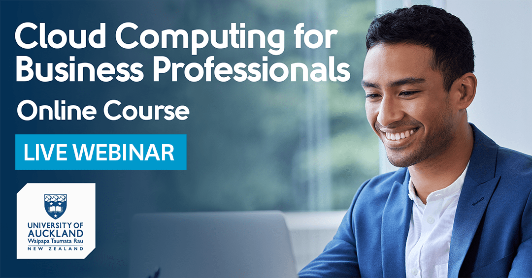 Cloud Computing Webinar - UoA Online